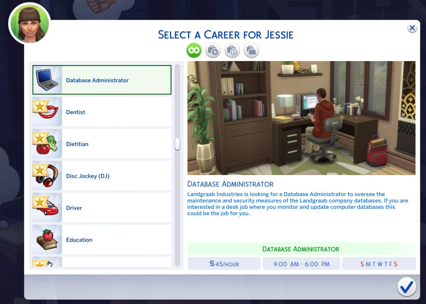 Database Administrator – Welcome to KiaraSims4Mods!