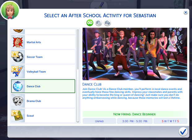 Dance Club – Welcome to KiaraSims4Mods!
