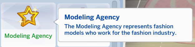 Modeling Agency Lot Trait - The Sims 4 Mods - CurseForge