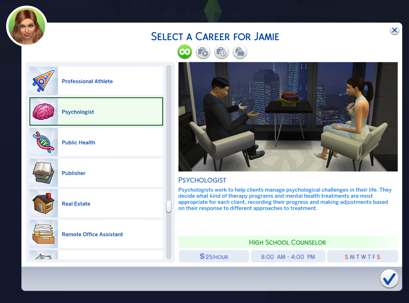 Psychologist Career – Welcome to KiaraSims4Mods!