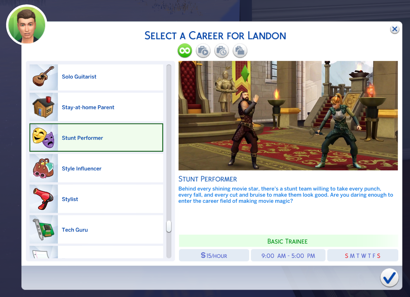 Stunt Performer Career – Welcome to KiaraSims4Mods!