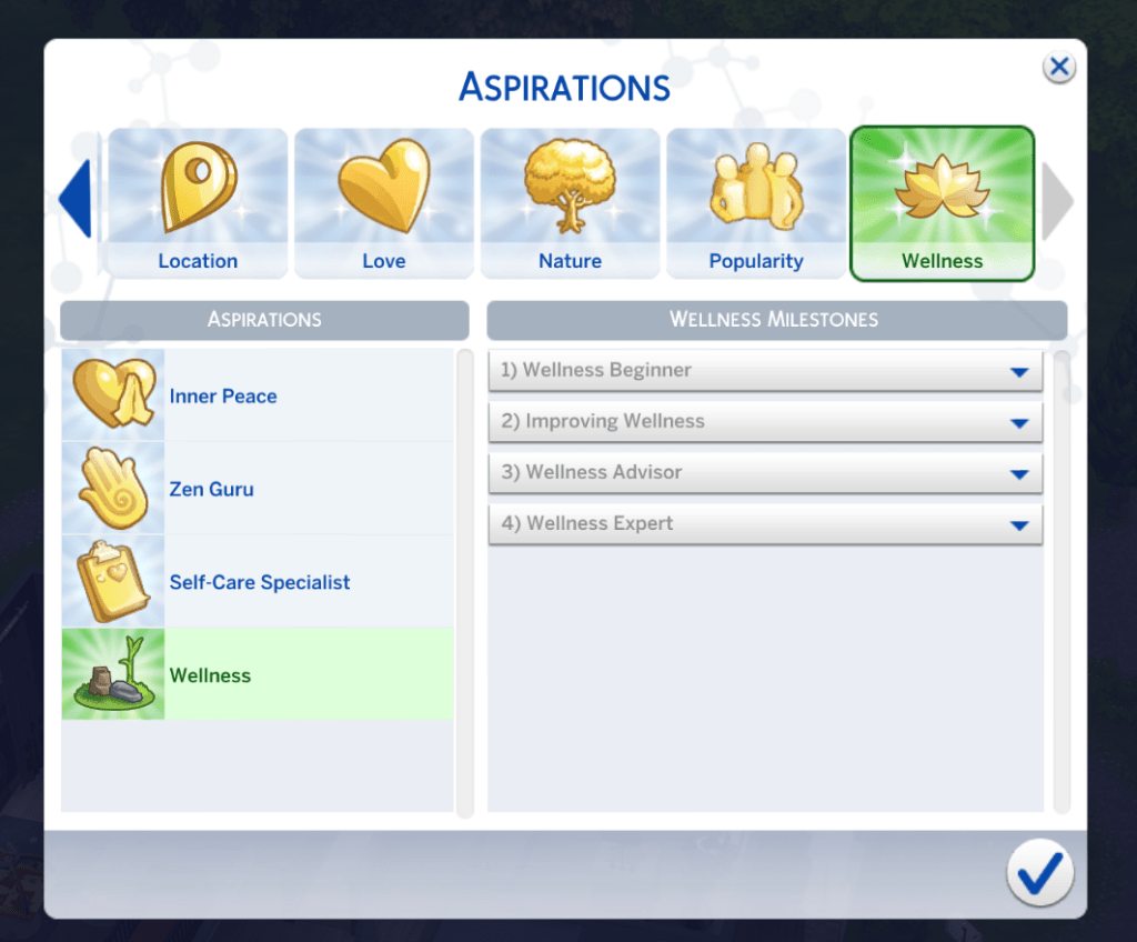 Wellness – Welcome to KiaraSims4Mods!