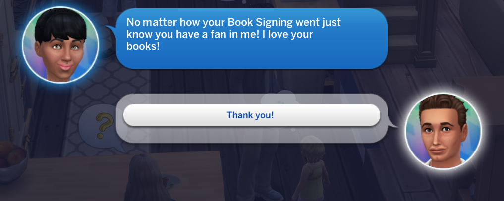 Host Book Signing - The Sims 4 Mods - CurseForge