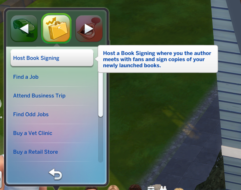 Host Book Signing - The Sims 4 Mods - CurseForge