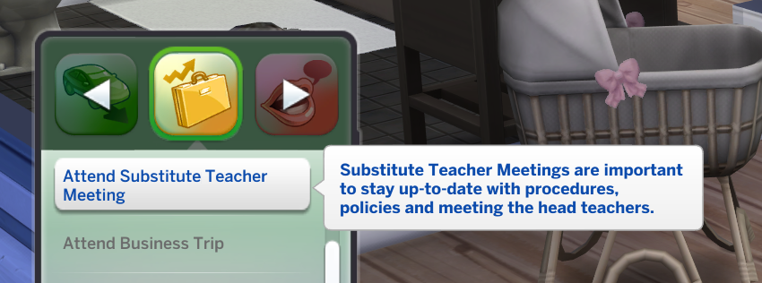 Substitute Teacher Career - The Sims 4 Mods - CurseForge
