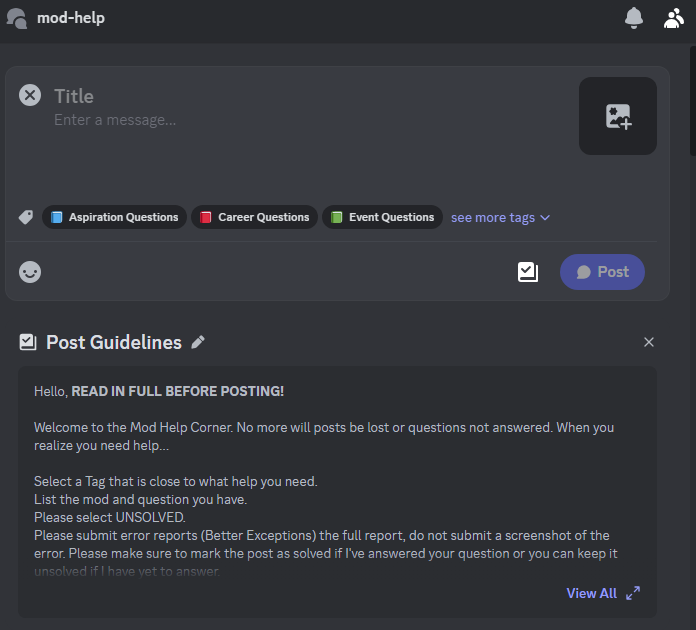 Mod Support – Welcome to KiaraSims4Mods!