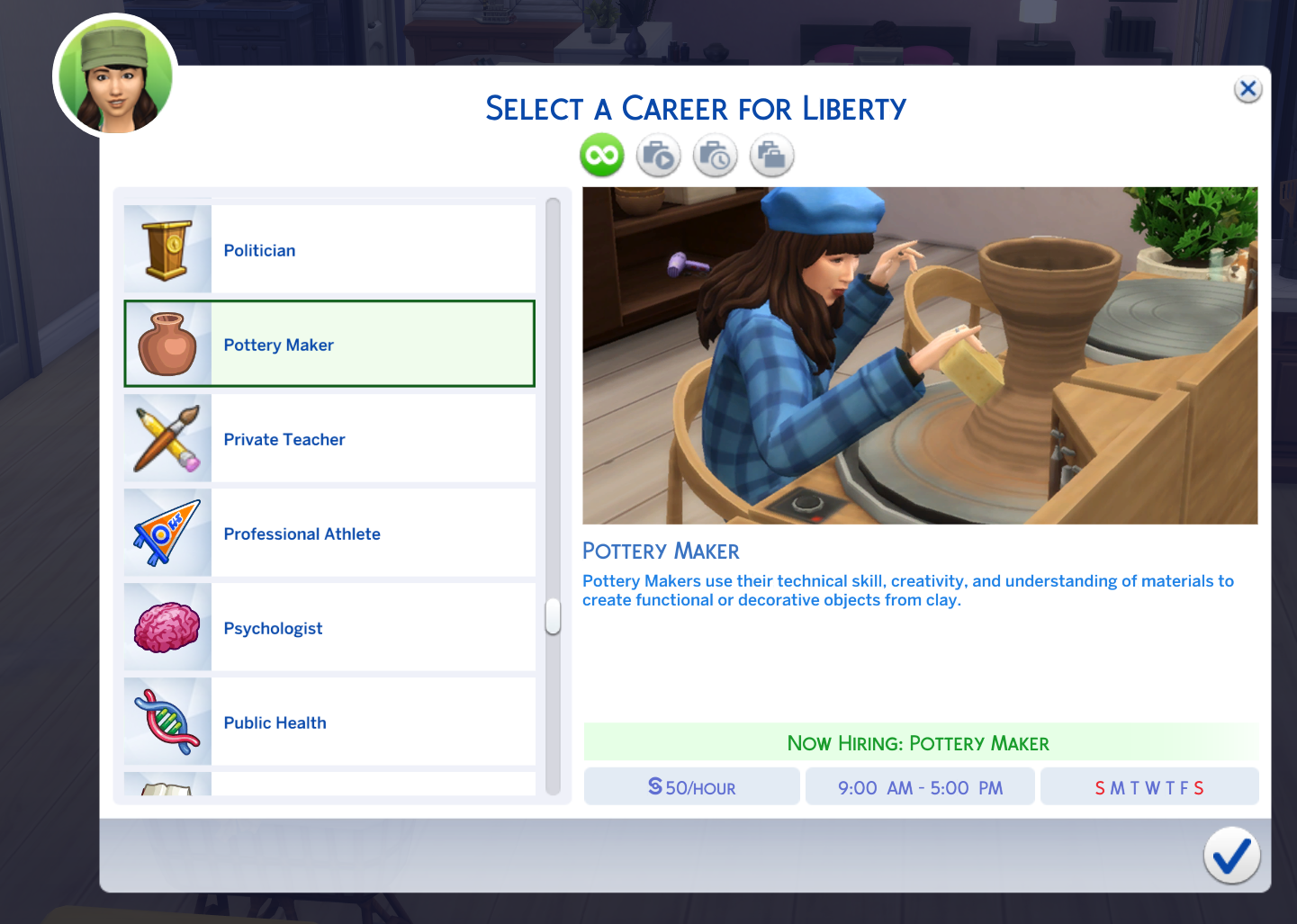 Pottery Maker – Welcome to KiaraSims4Mods!