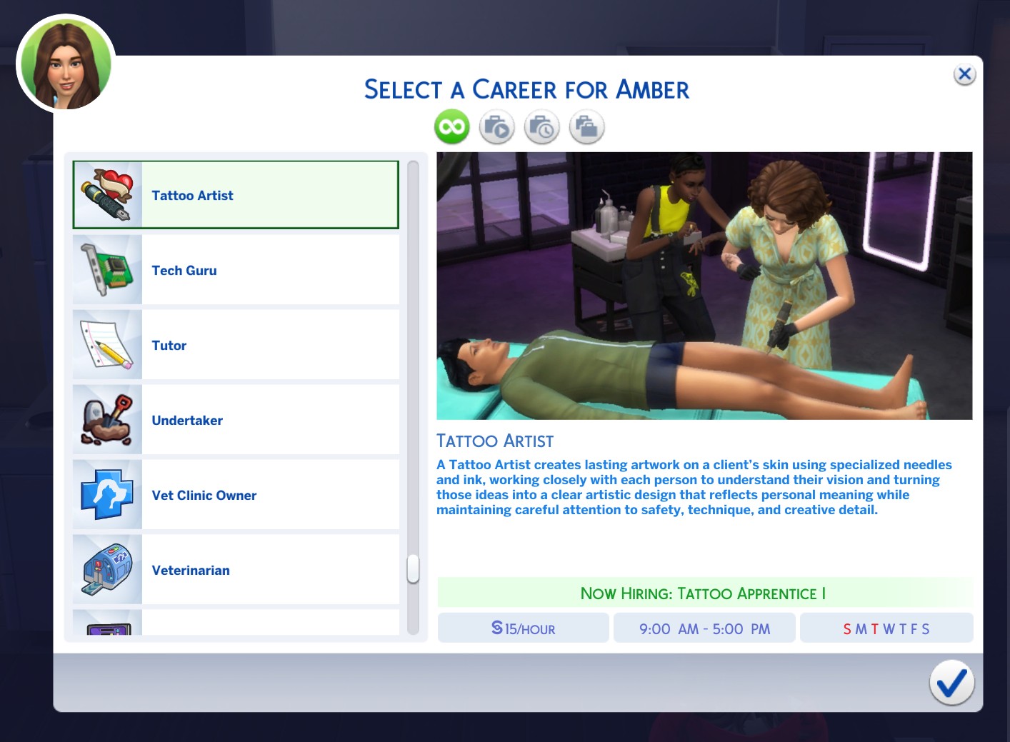 Tattoo Artist Career – Welcome to KiaraSims4Mods!